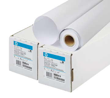 HP Bright White Inkjet Paper 36" - 914mm x 91.4m - 90gsm | CAD and BIM ...