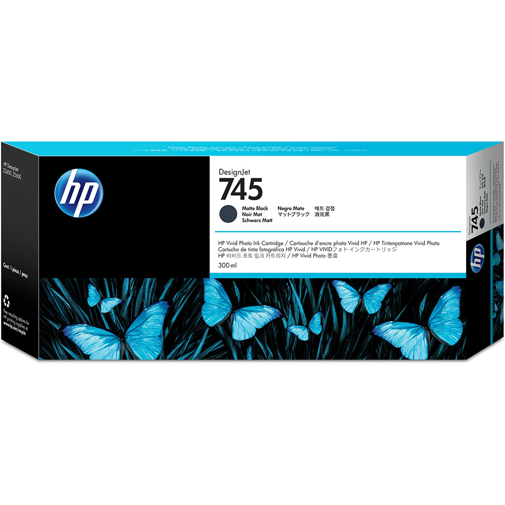 HP No. 745 Ink Cartridge | CAD and BIM Solutions for Architectural ...