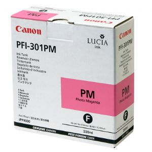 PFI-301PM - Canon Ink Tank - Photo Magenta 330ml (1491B001AA) | CAD and ...