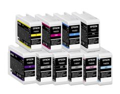Epson SC-P700 Value Multi Pack UltraChrome Pro 10 Ink - 1 of each 25ml ...