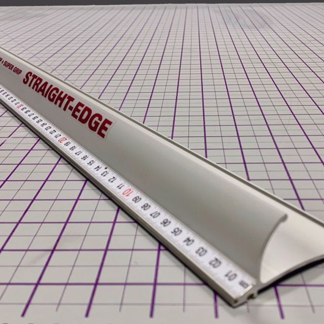 Keencut Meteric Safety Straight Edge | CAD and BIM Solutions for ...