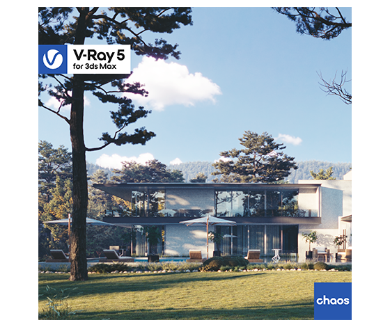 V-Ray 5 for 3DS Max Annual Licence | CAD and BIM Solutions for ...